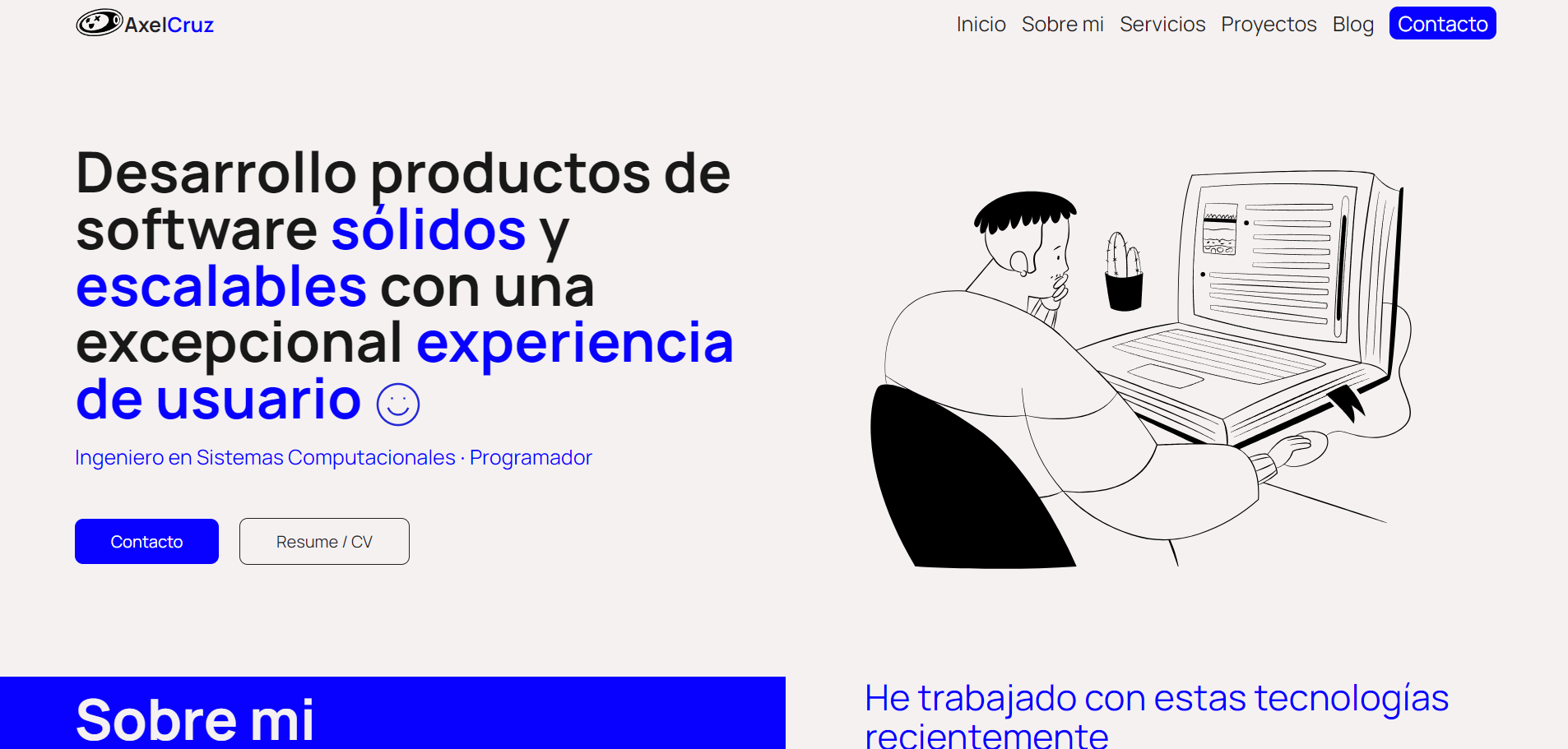 AxelCruz Space | Blog para Programadores